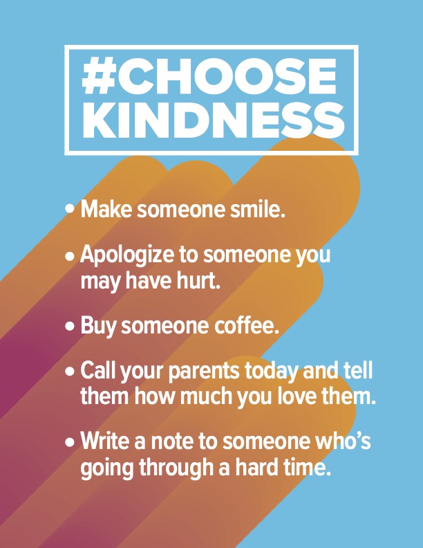 #ChooseKindness | Christ Fellowship Church